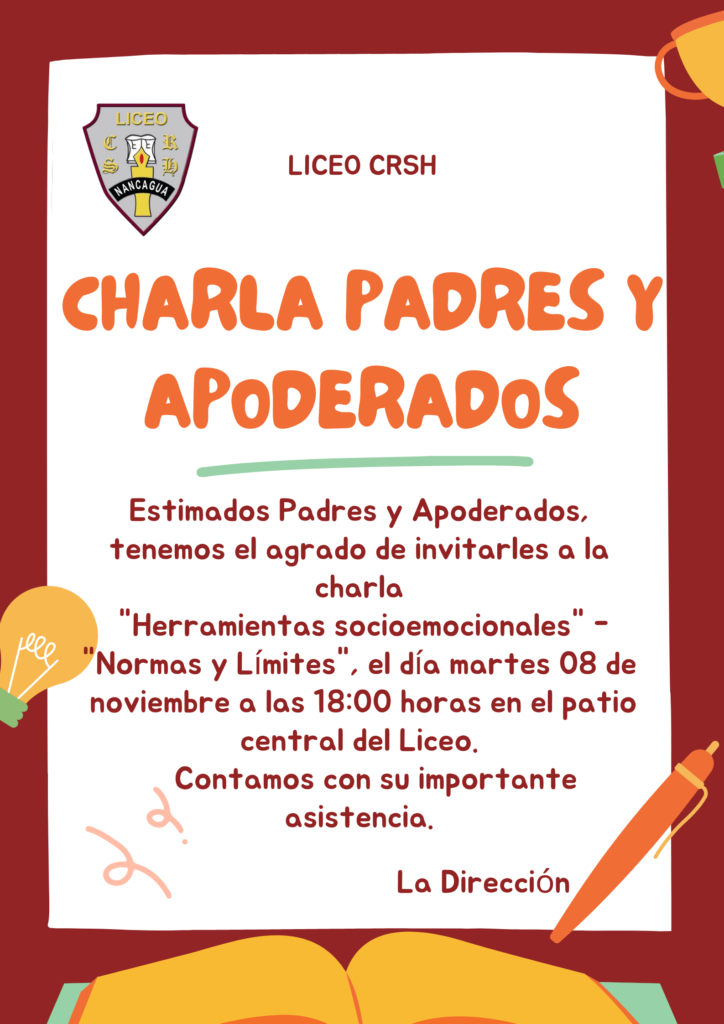 Charla Padres Y Apoderados Liceo Crsh